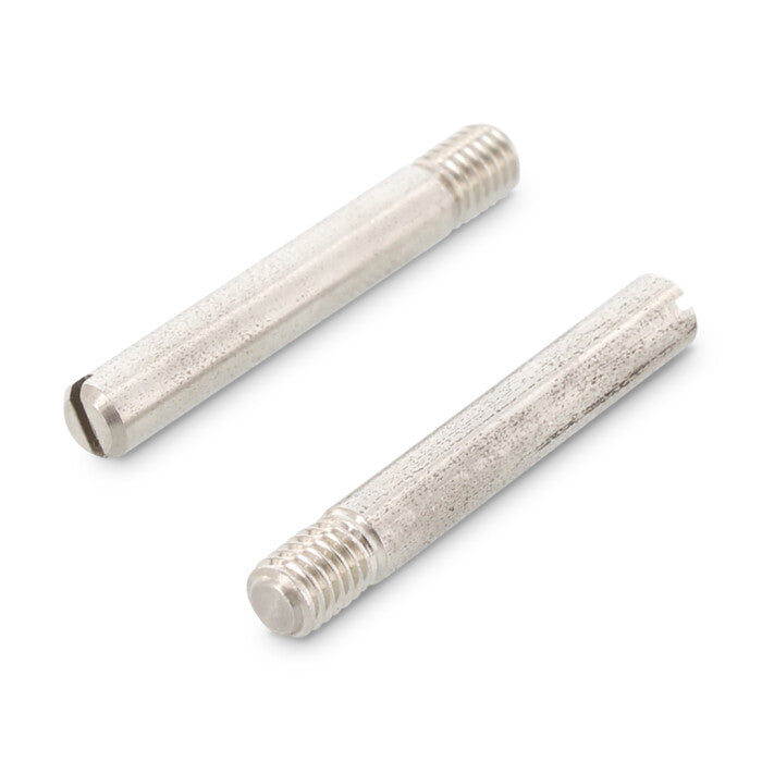 DIN 427 - Stift cap crestat cu filet scurt - M8 x 25 mm - 100 buc ...