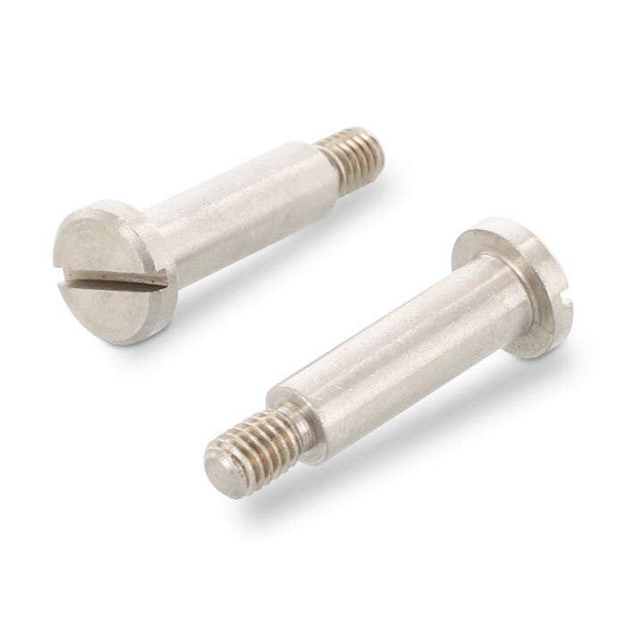 DIN 923 - Surub cap cilindric crestat cu prelungire filetata - M4 x 10 ...