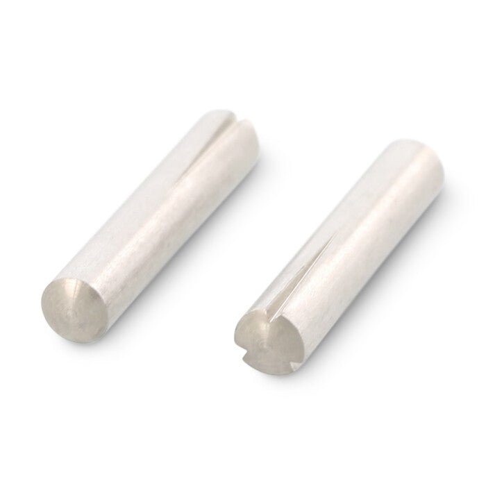 DIN 1472 - Stift cilindric cu nervura conica partiala - 6 x 50 mm - 10 ...