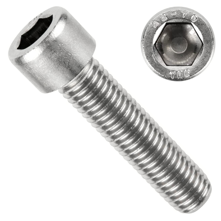 Surub cap cilindric imbus M8 M10 M12 DIN 912 ISO 4762 · Admira Distribution